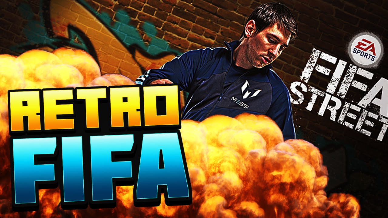 RETRO FIFA!!!! - YouTube