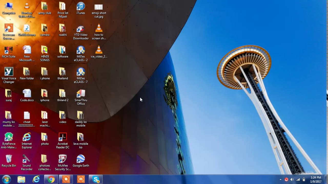 Easiest way to screenshot in PC - YouTube