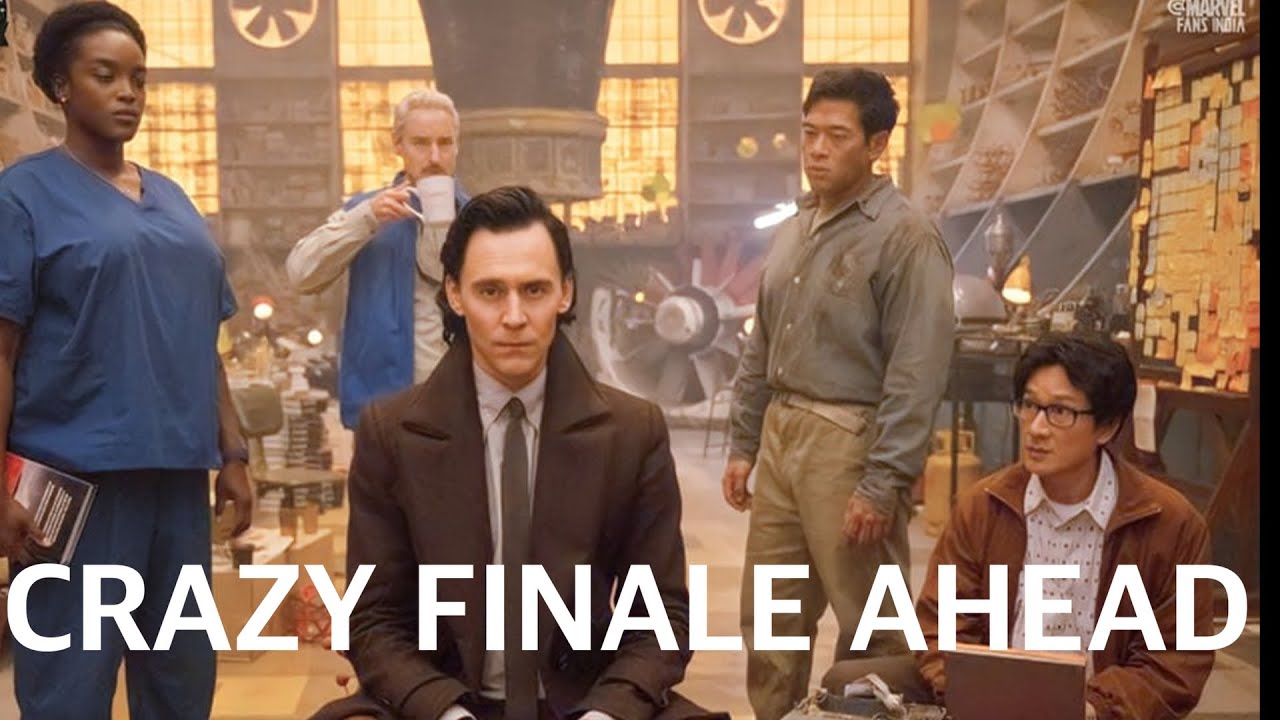 [Loki E5] Loki controls time slipping and creates TVA - YouTube