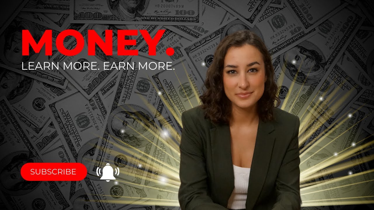 MONEY. Learn More. Earn More. - YouTube