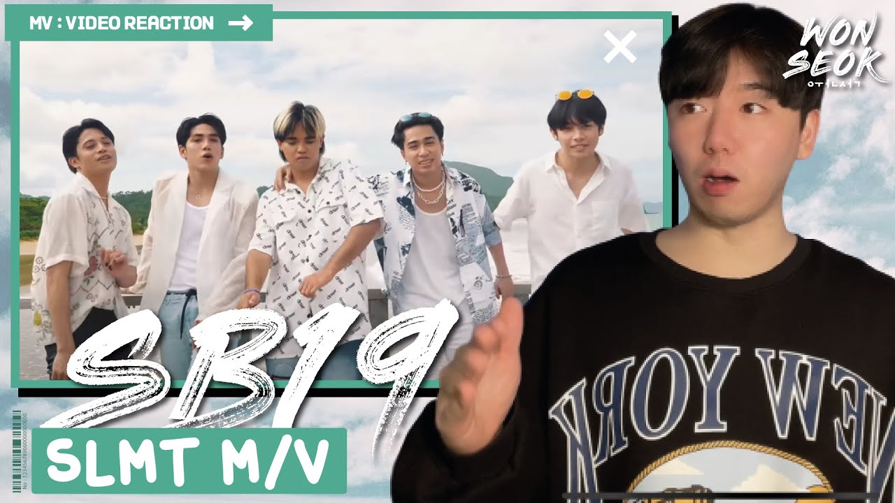 SB19 'SLMT' Official Music Video [리액션/REACTION] - YouTube