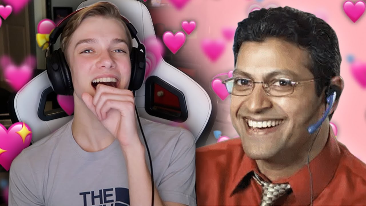 FLIRTING with Tech Support SCAMMERS - YouTube