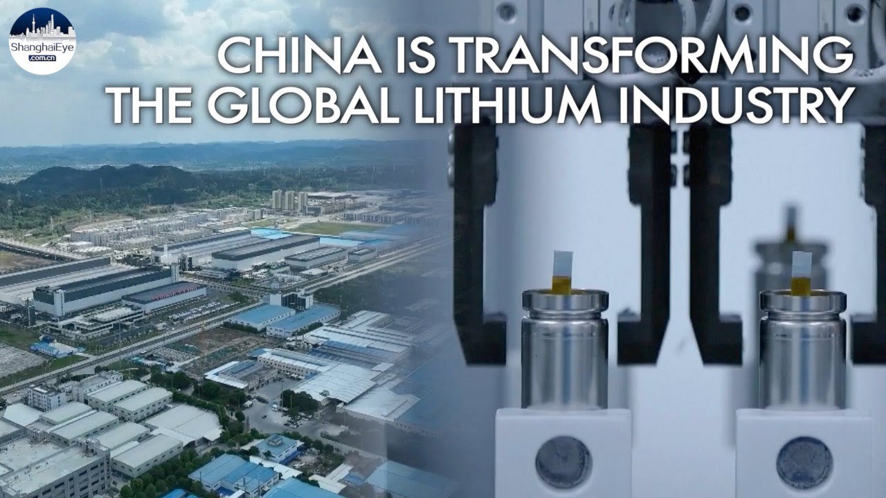 China aims to build complete industrial chain for lithium-ion battery ...