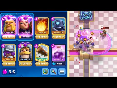 This ROYAL GIANT RAGE DECK IS A META MENACE!! -- Clash Royale -- Agent ...