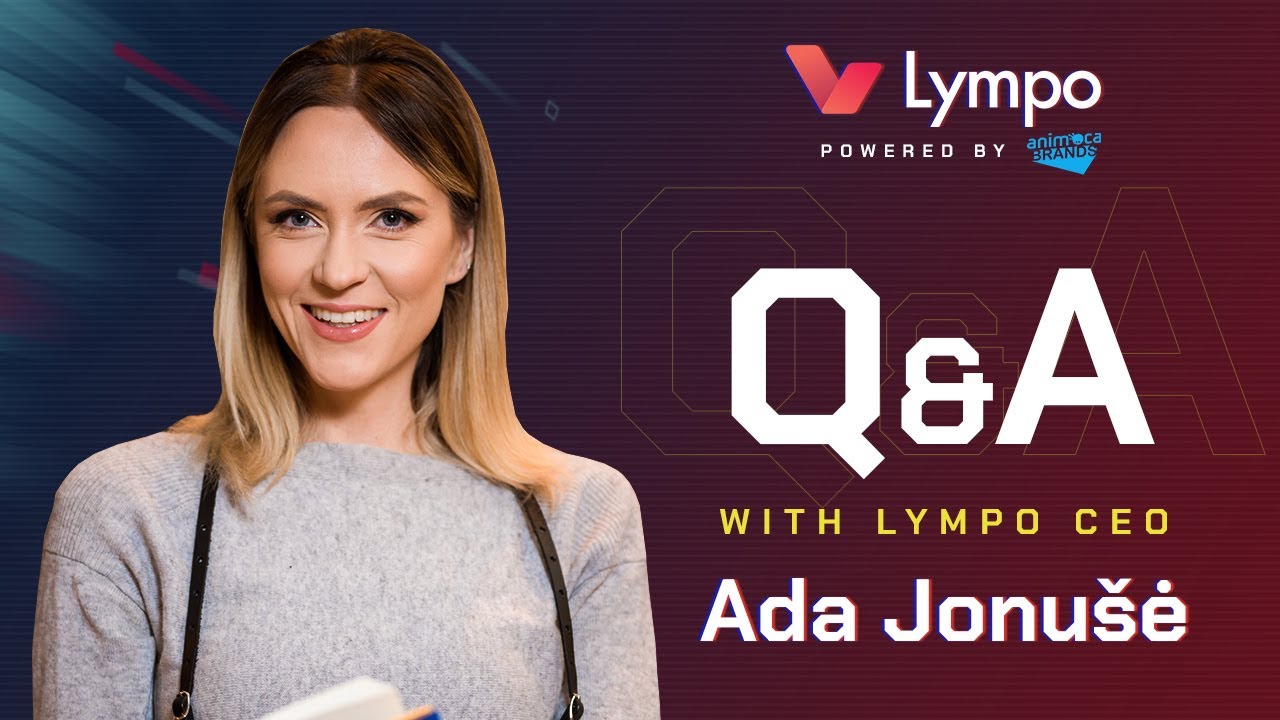 Lympo Q&A session with CEO Ada Jonuse - YouTube