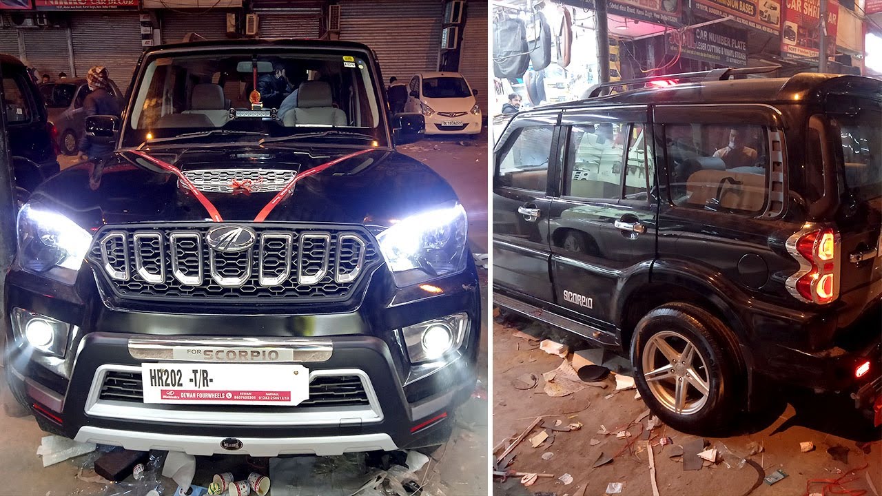mahindra scorpio modified | scorpio modification | mahindra scorpio old ...