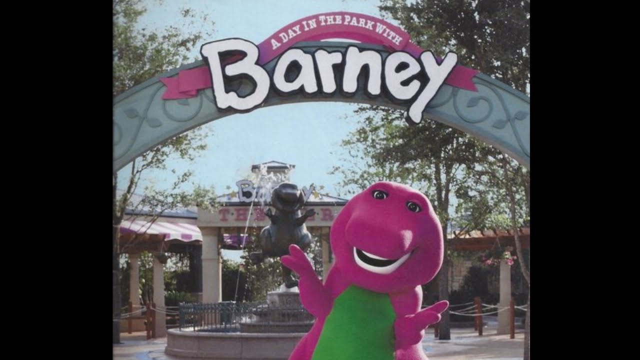 A Day in the Park with Barney 1995 Video - YouTube