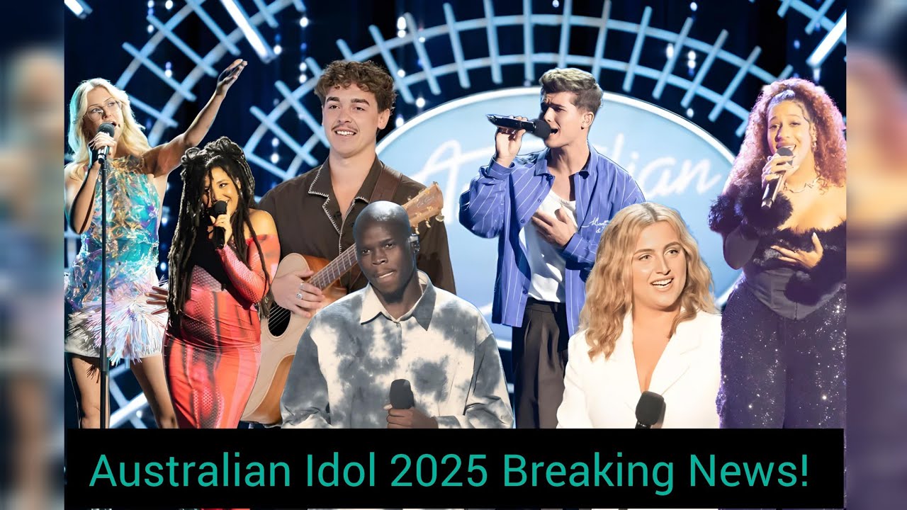 Australian Idol 2025: Who has left the stage? #australianidol # ...