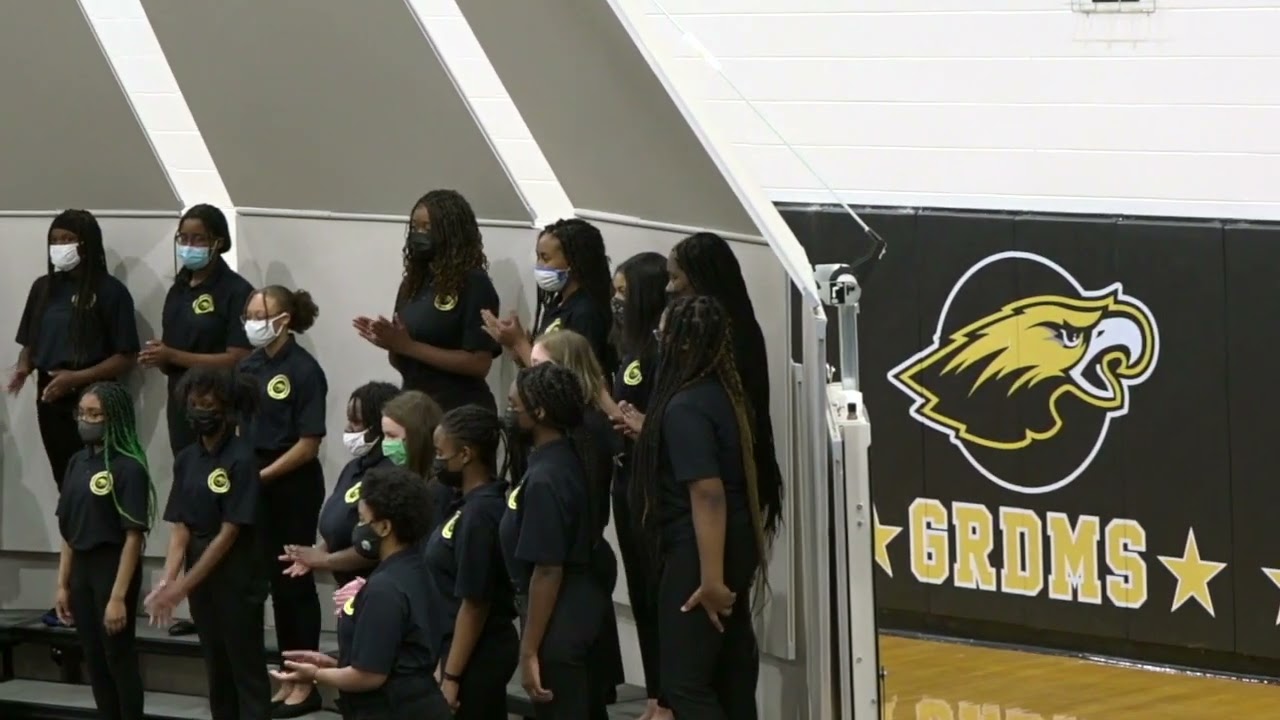 General Ray Davis Middle School Holiday Musical Concert December 2021 ...