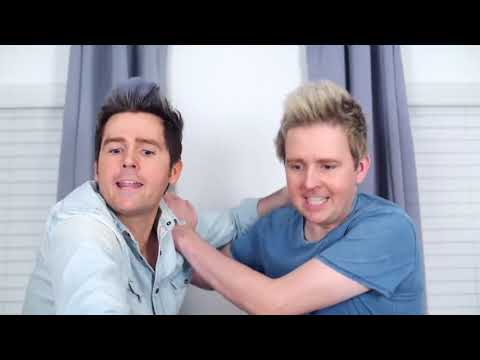 Jesse and Mike (M&M 3) M&M stuck in to a toilet