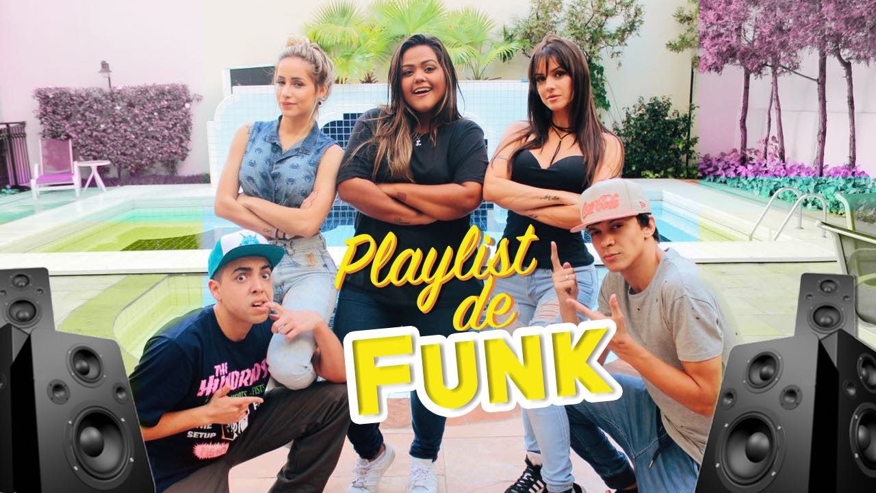 PLAYLIST DE FUNK (FT JULIO COCIELO, PANICATS E LUCAS SELFIE) - YouTube