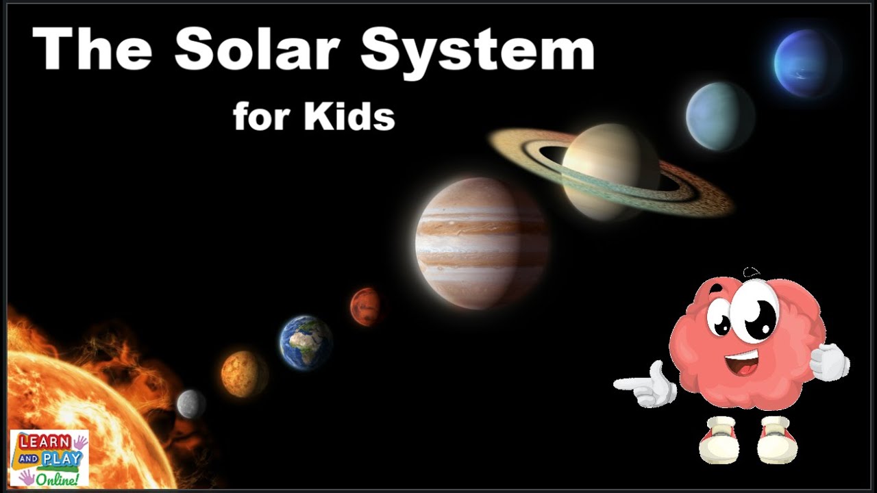The Solar System for Kids - YouTube
