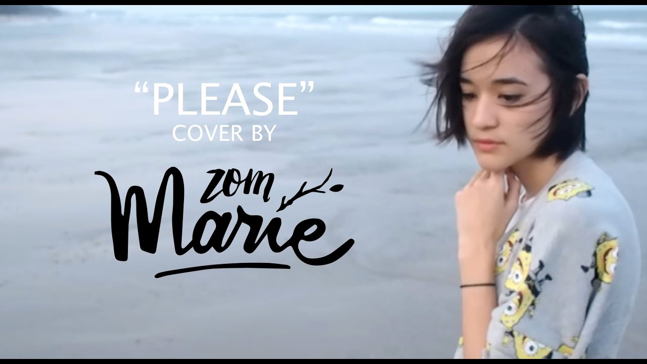 Please - Atom【Cover by zommarie】 - YouTube