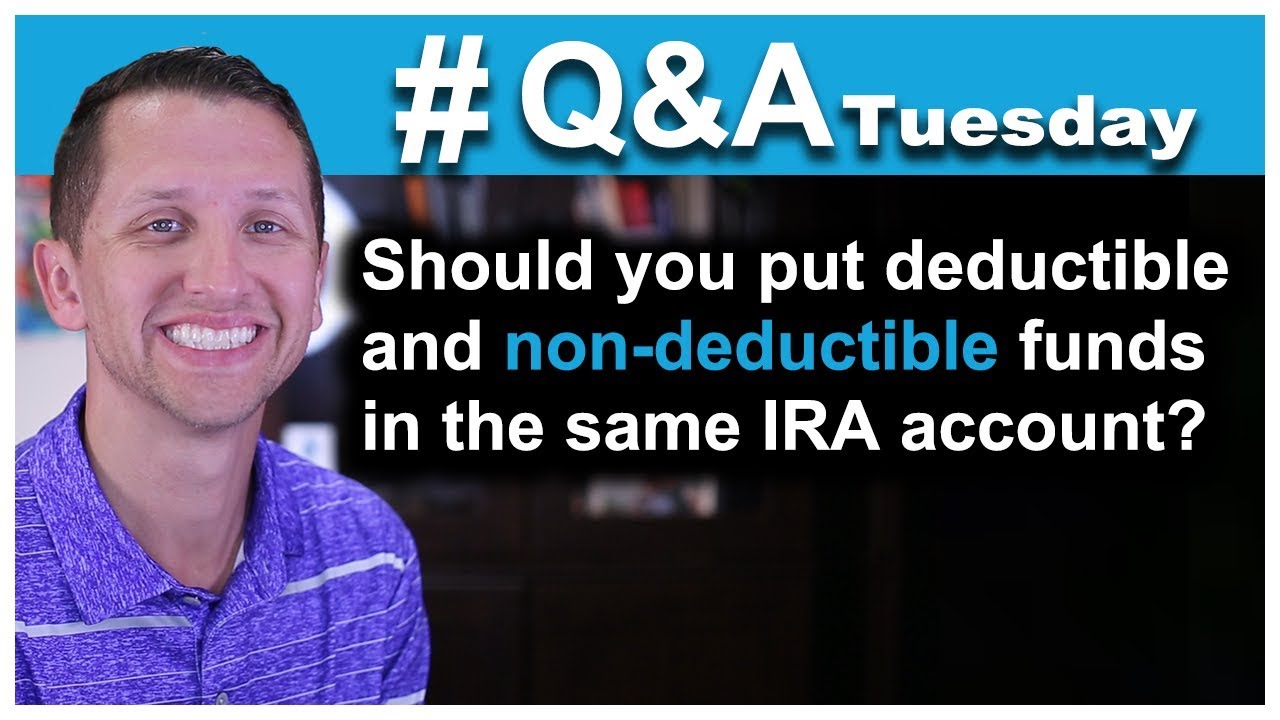 Non deductible IRA and Backdoor Roth IRA - YouTube