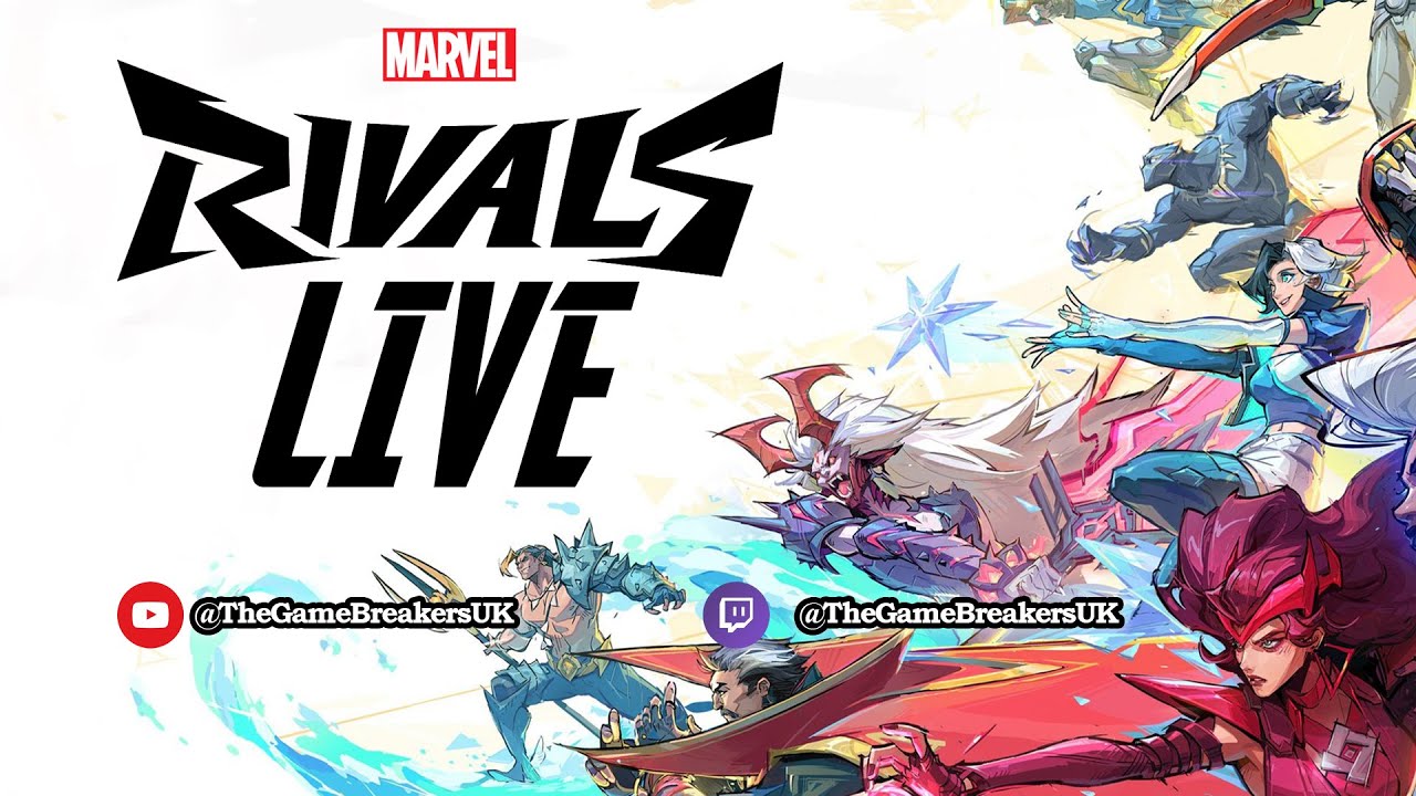 Marvel Rivals **LIVE** - YouTube