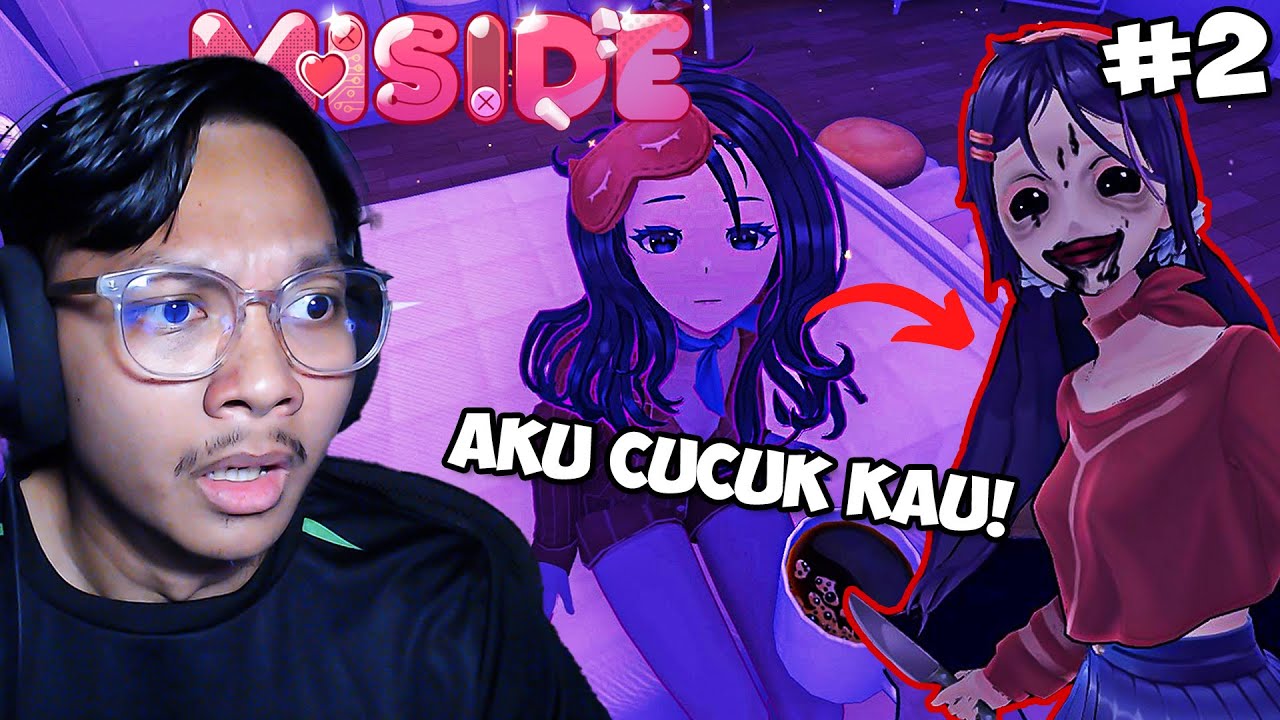 GIRLFRIEND CANTIK, TAPI RUPANYA... 🥲 MiSide #2 LIVE🔴 (MALAYSIA) - YouTube