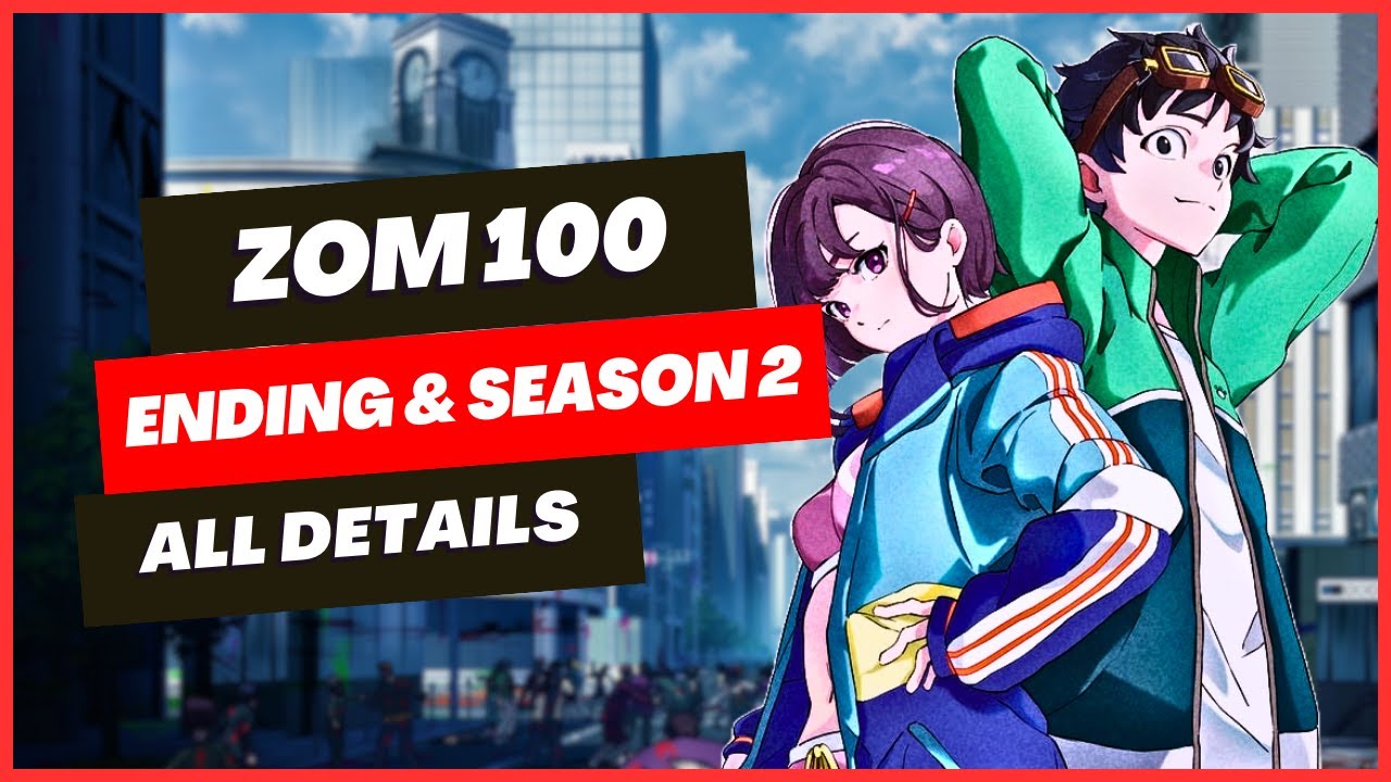 Zom 100 season 2 prediction | Don't Miss this video - YouTube