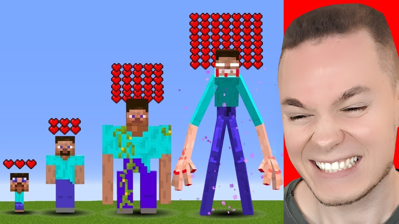 ICH TESTE die STÄRKSTEN STEVE MONSTER in Minecraft! - YouTube