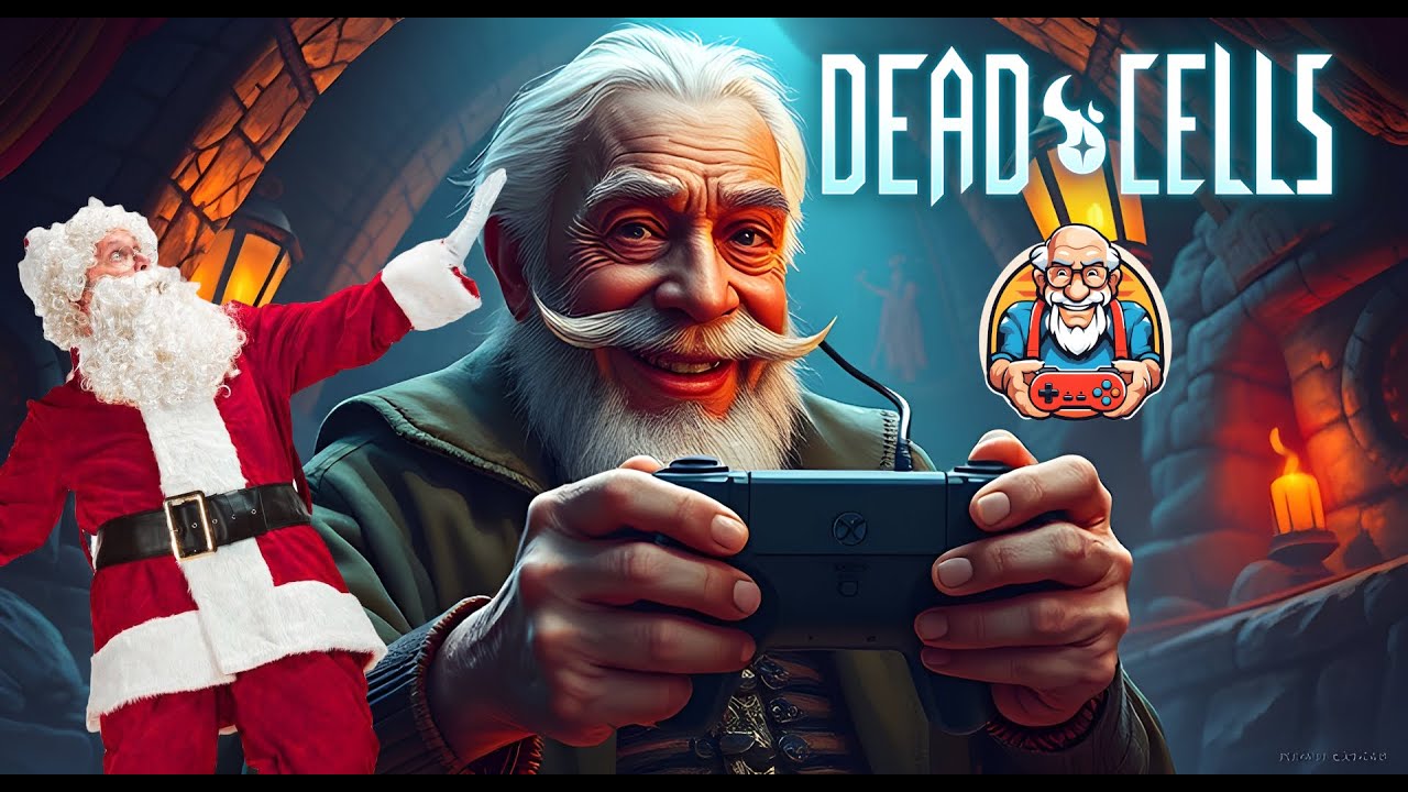 Santa Clause is coming to... Dead Cells??? OldNintenDude Plays - Dead ...
