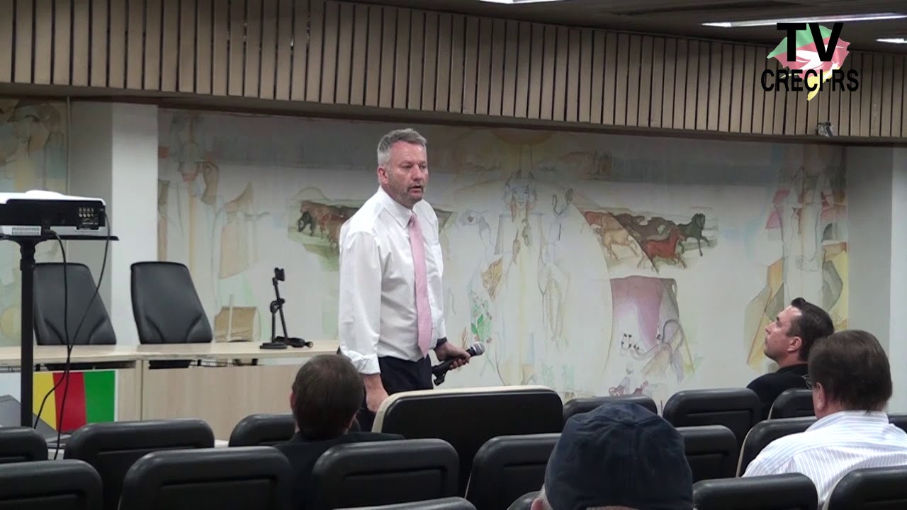 Palestra sobre Câncer de Mama com Dr. Rogério Grossman no CRECI-RS, em ...