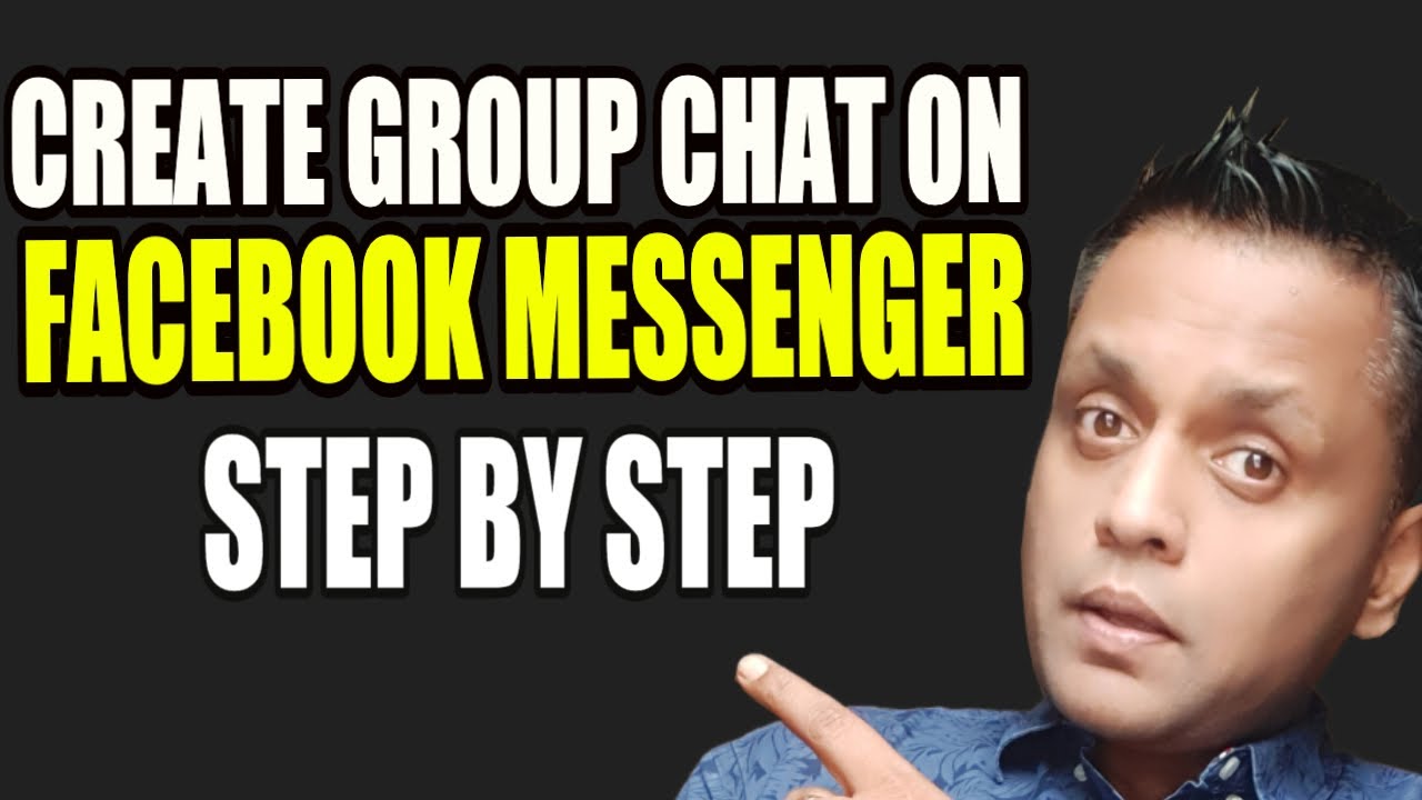 How to Create a Group Chat on Facebook Messenger in 2020 - YouTube