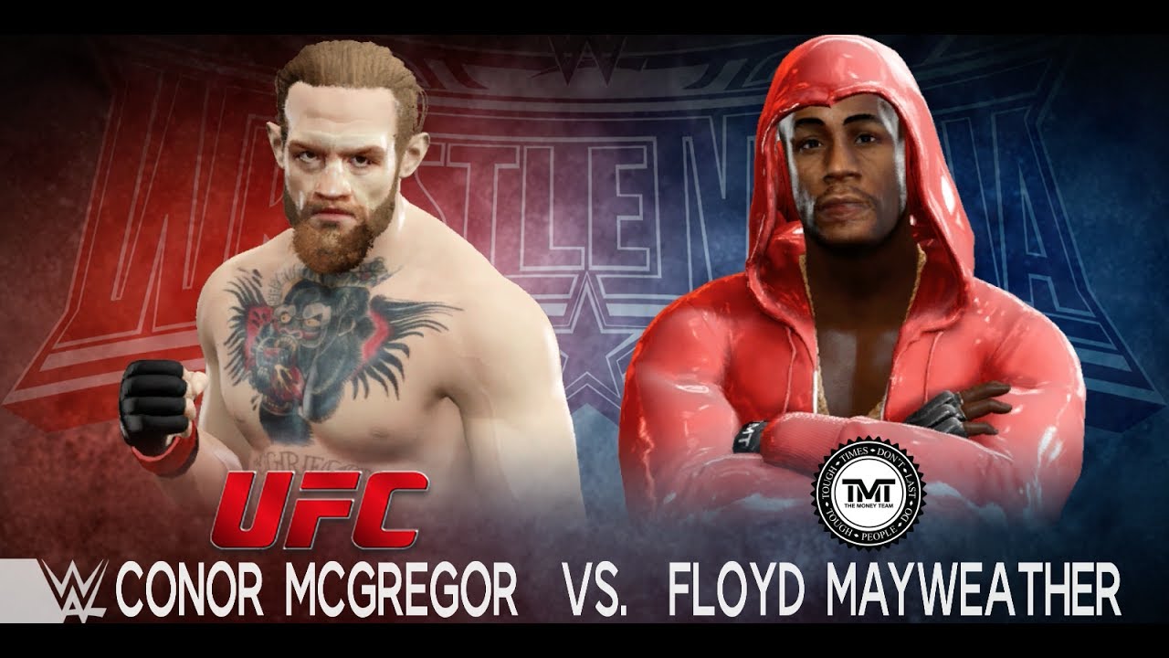 WWE 2K17 | Conor McGregor vs. Floyd Mayweather (1080p 60FPS) - YouTube