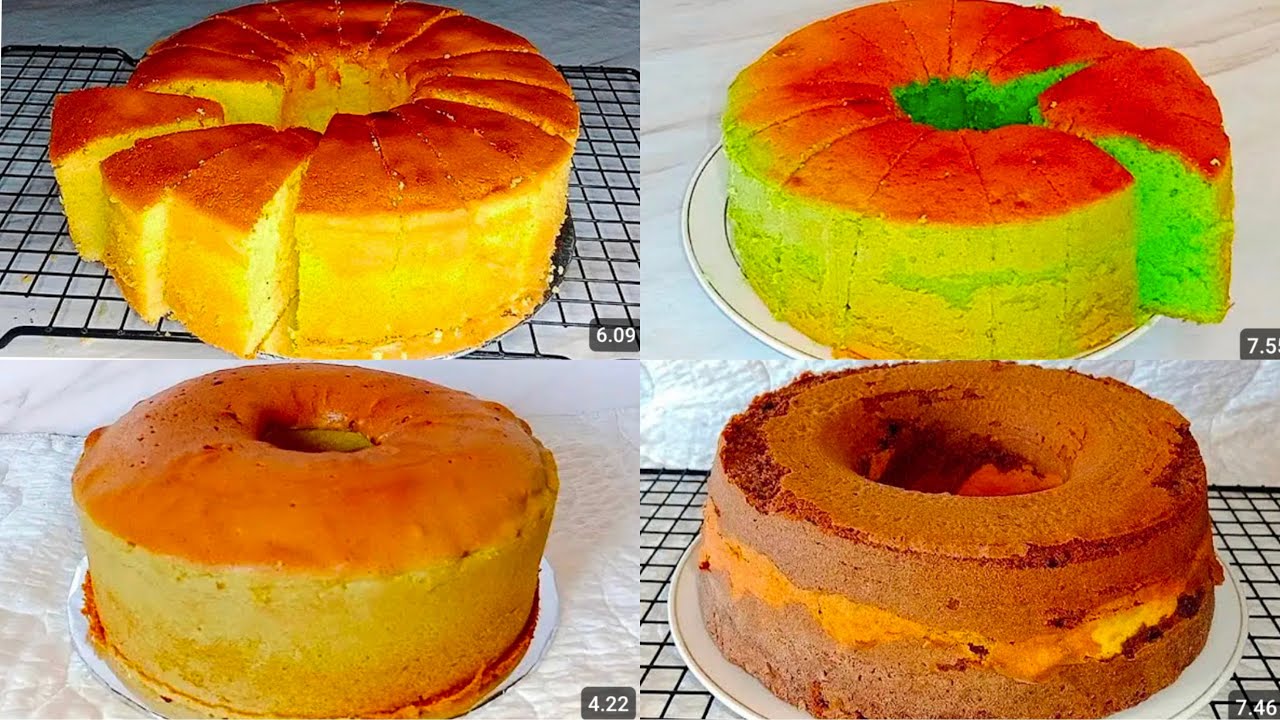 4 CARA BUAT BOLU TERENAK ANTI GAGAL - YouTube