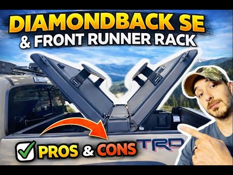 Is the Diamondback SE + Front Runner Rack Worth It? | Tacoma Review ...