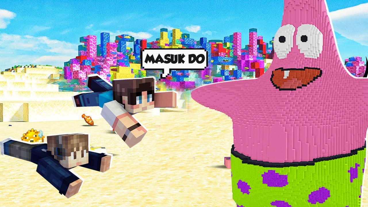 KITA MASUK KE BADAN PATRICK DAN ISINYA GAK NYANGKA!!!! - YouTube