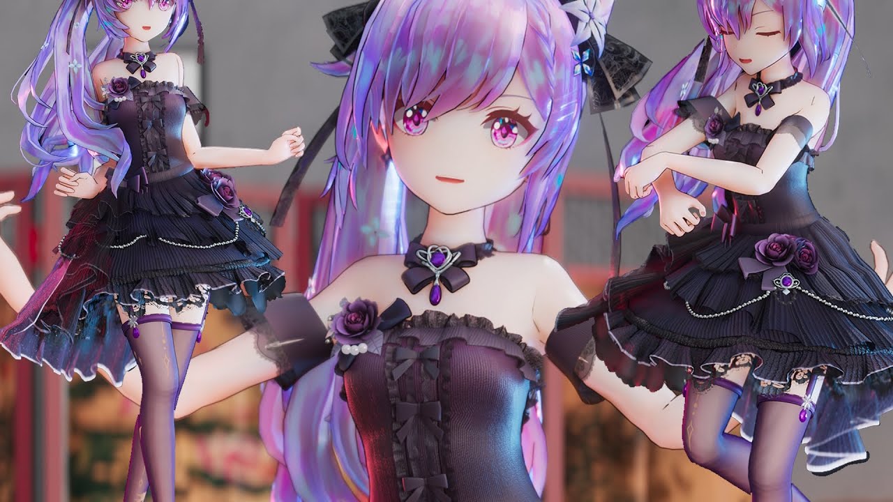 KeQing mmd - YouTube