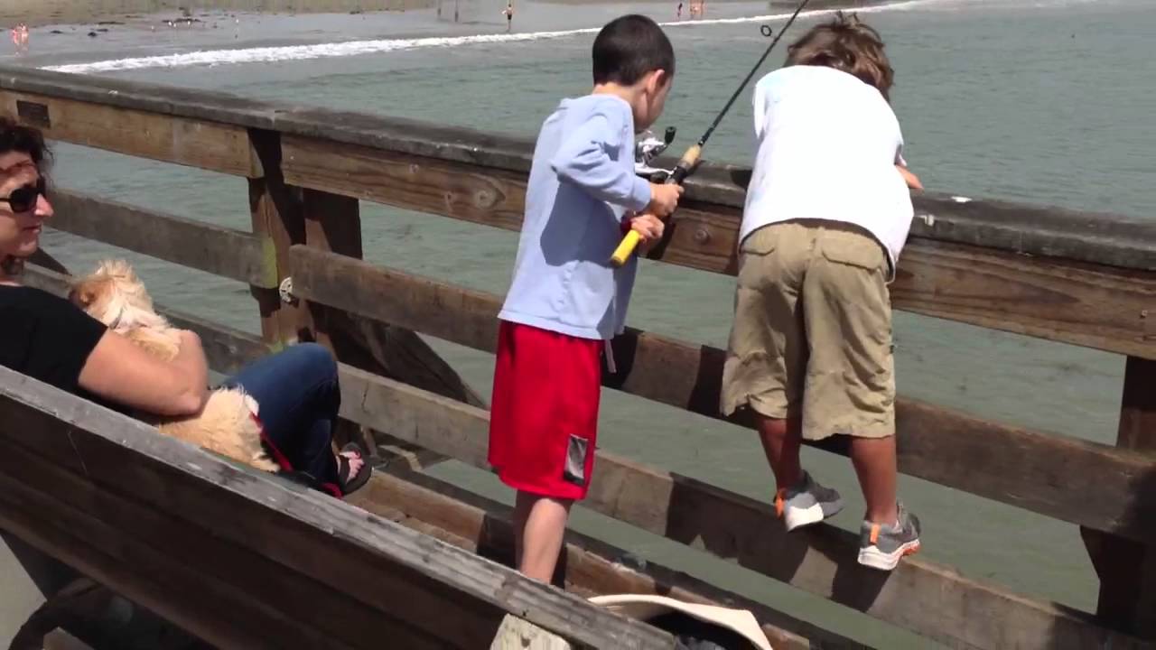 Fishing with cousins in SB - YouTube