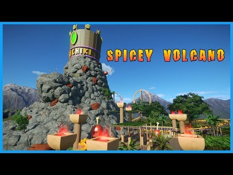 Rise of the Spicy Volcano! Coaster Spotlight 476 | Contest Entry # ...