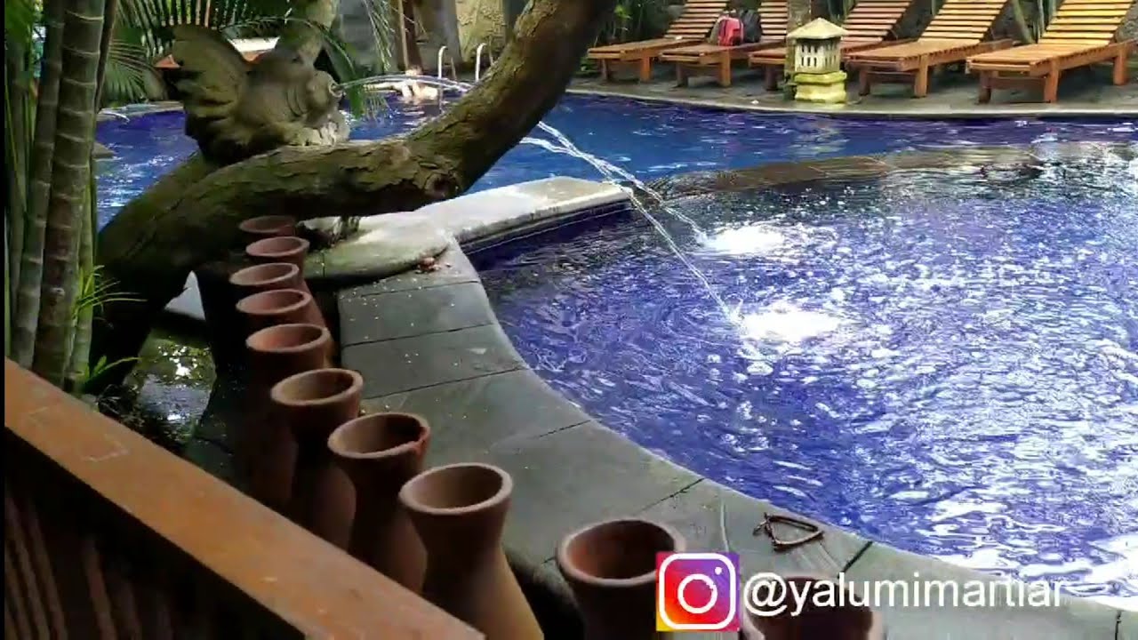 NYIUR INDAH BEACH HOTEL PANGANDARAN - YouTube