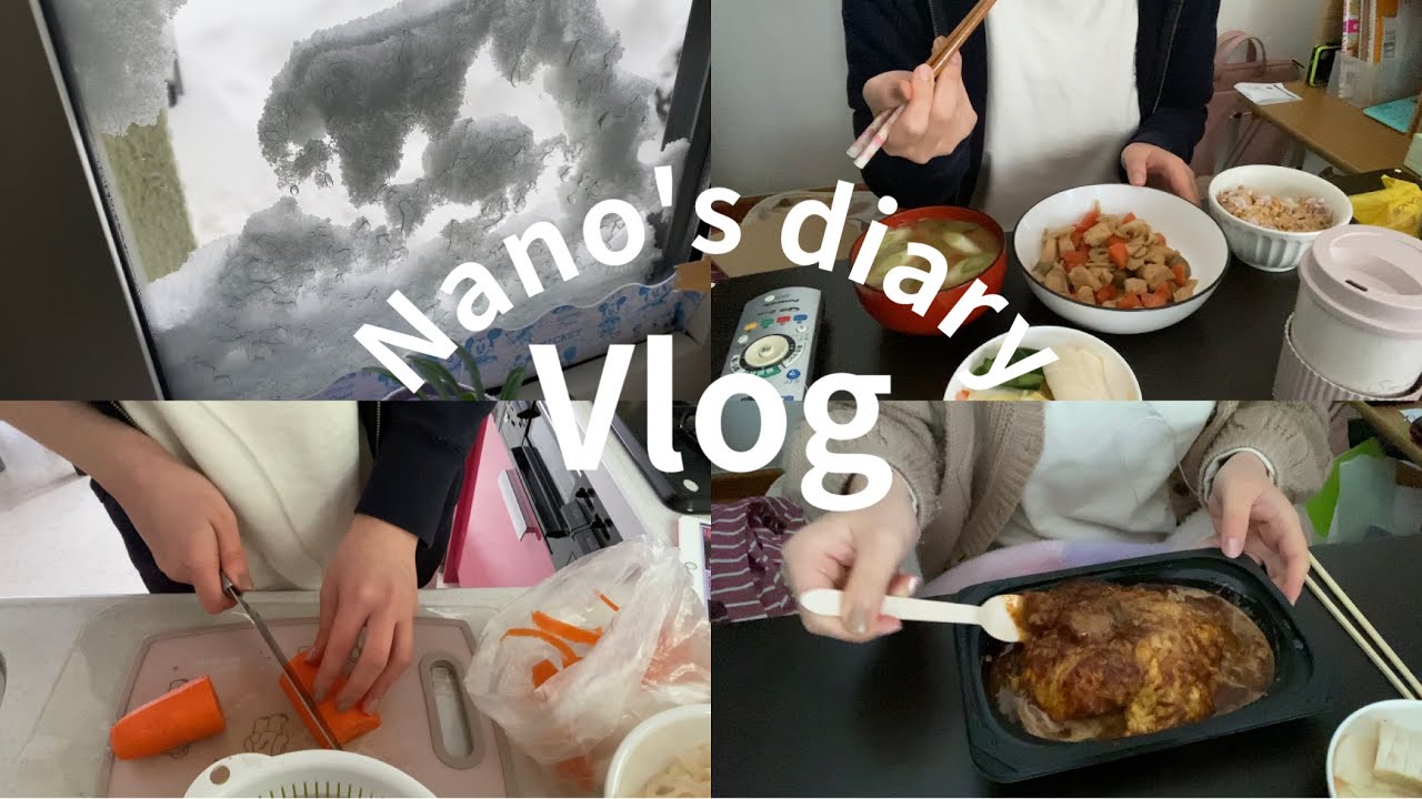 【vlog】何も外出の予定が無い日の日常vlog🏡|daily Life|eng Sub| Youtube