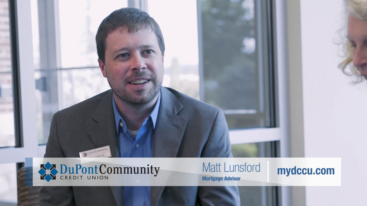 DCCU Mortgage Advisor Matt Lunsford - YouTube