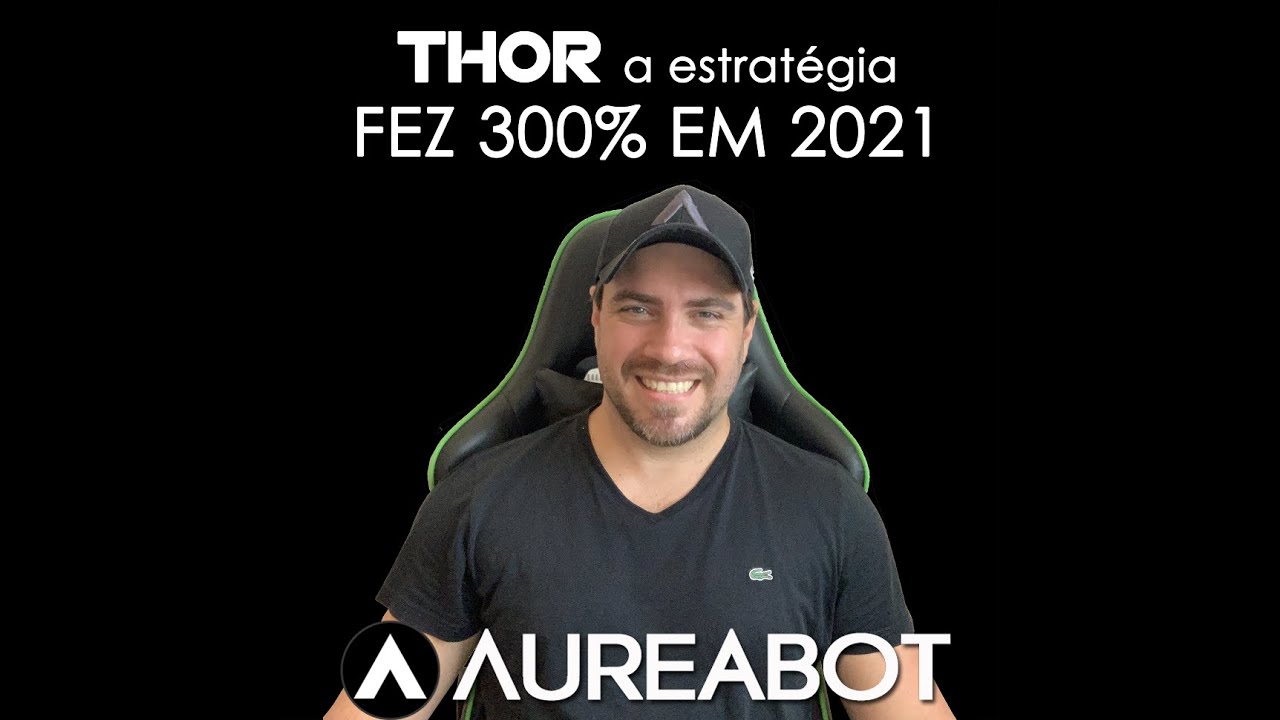 Robô THOR - AUREABOT - YouTube
