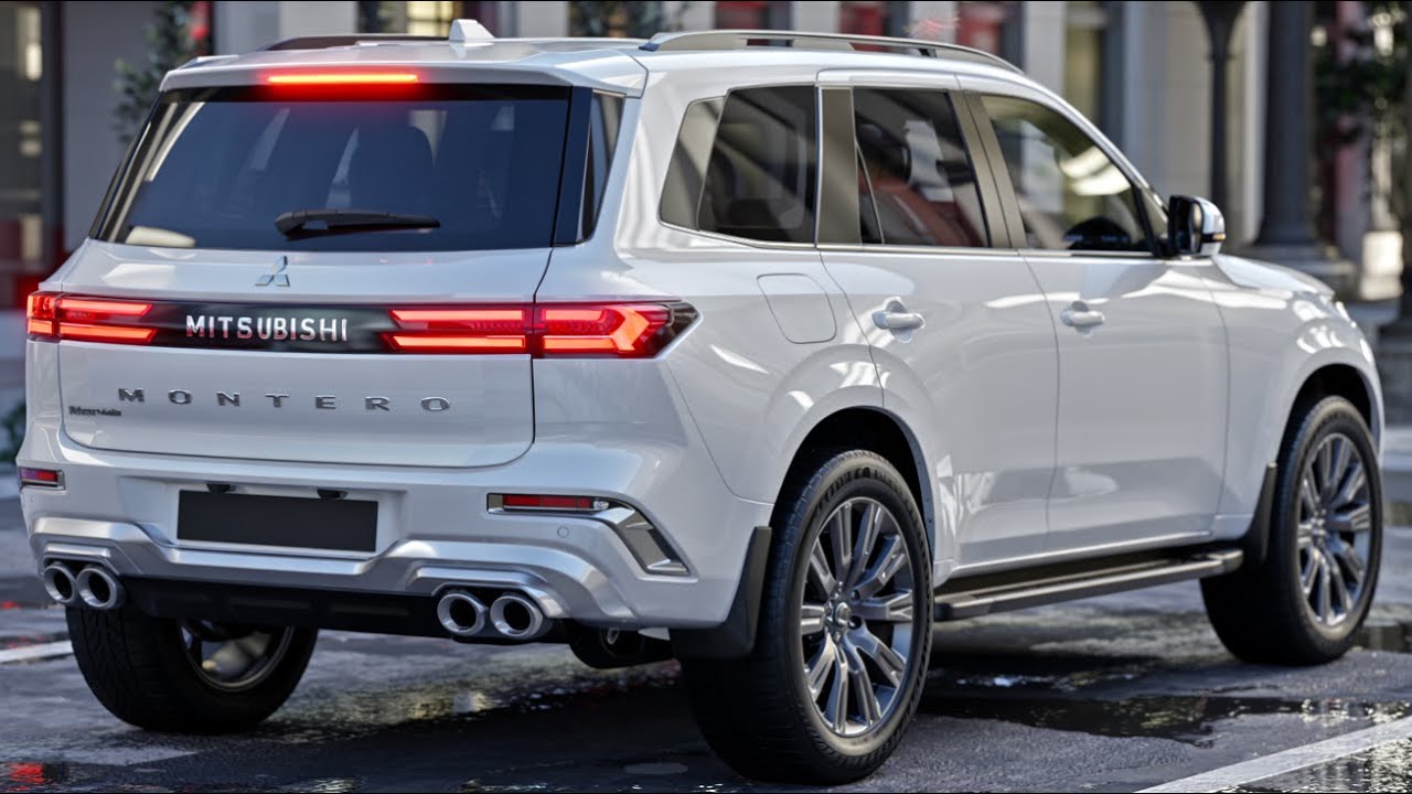 2026 Mitsubishi Montero – A Masterpiece of Design, Performance, and ...