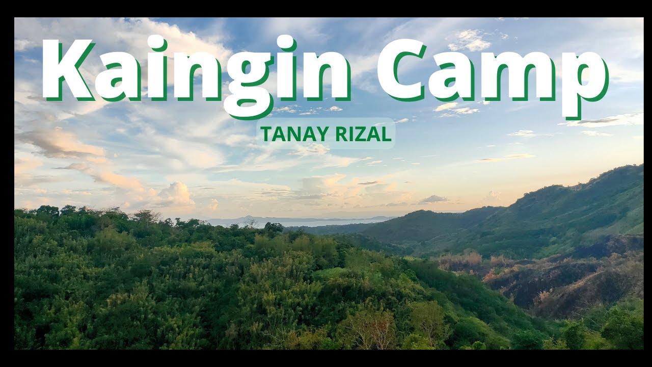 KAINGIN CAMP 1 | RIZAL | OVERNIGHT CAMPING - YouTube