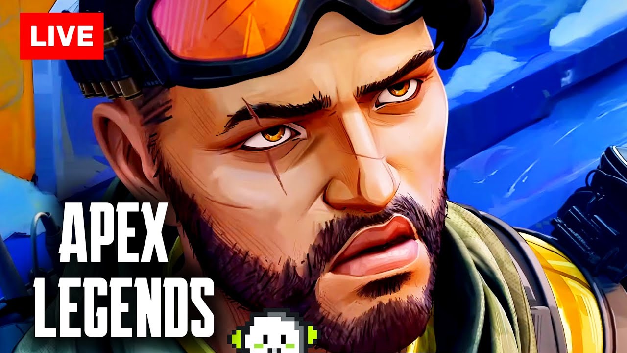 LIVE! Apex Legends Wildcard: 2K Damage Hunt - YouTube