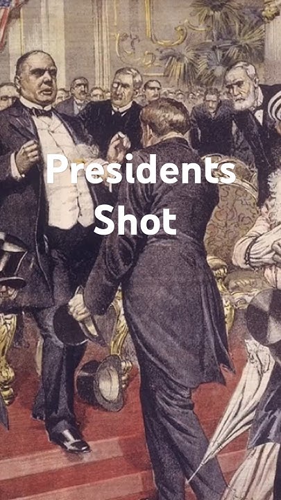 How Many US Presidents Have Been Shot? #history #historical #facts # ...