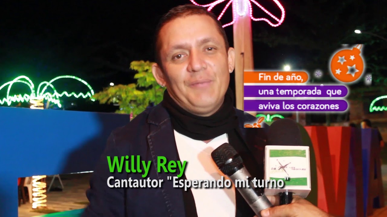 Mensaje de Navidad 2019 Willy Rey - YouTube