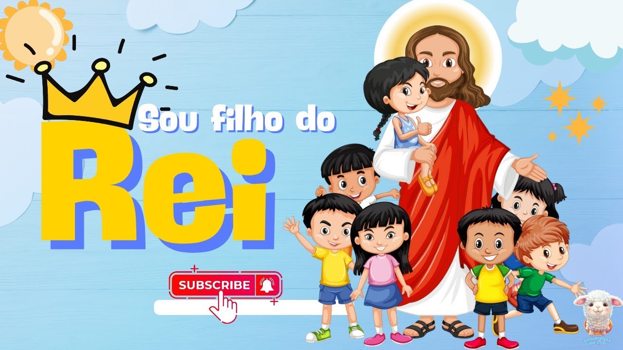 SOU FILHO DO REI - I AM THE KING'S SON - YouTube