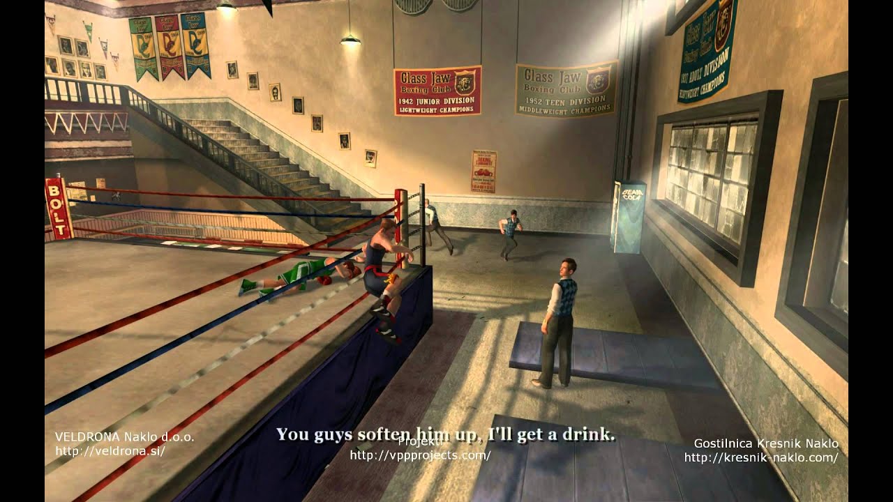 Bully Scholarship Edition - Boxing Challenge - YouTube