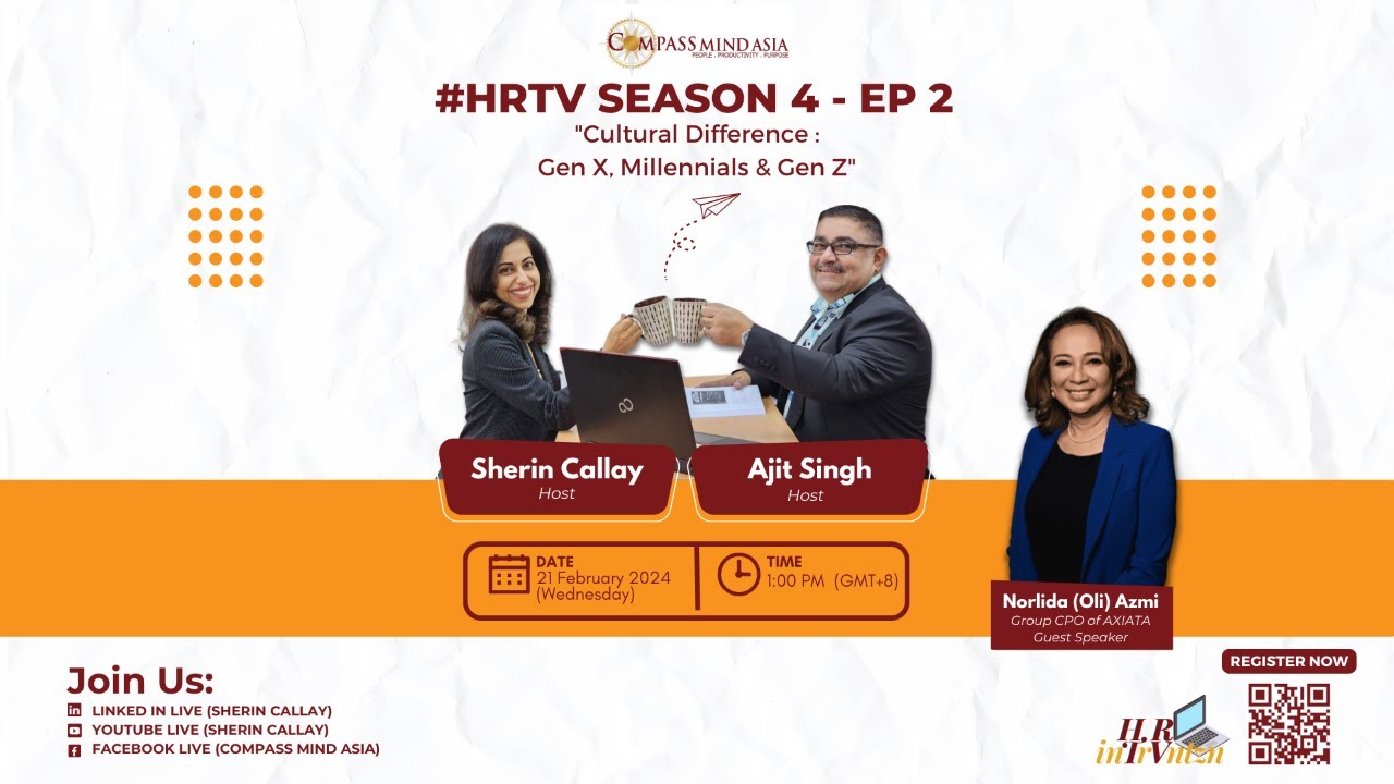 #HRTV Season 4 Episode 2: Cultural Difference: Gen X, Millennials ...