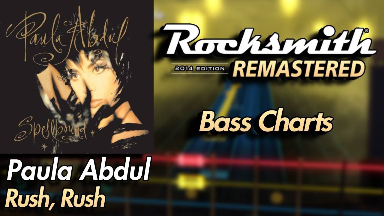 Paula Abdul - Rush, Rush | Rocksmith® 2014 Edition | Bass Chart - YouTube