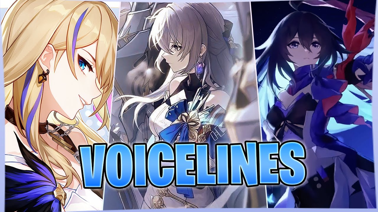 Bronya Talks About Others | ft Gepard ,Cocolia, Seele| Honkai Star Rail ...
