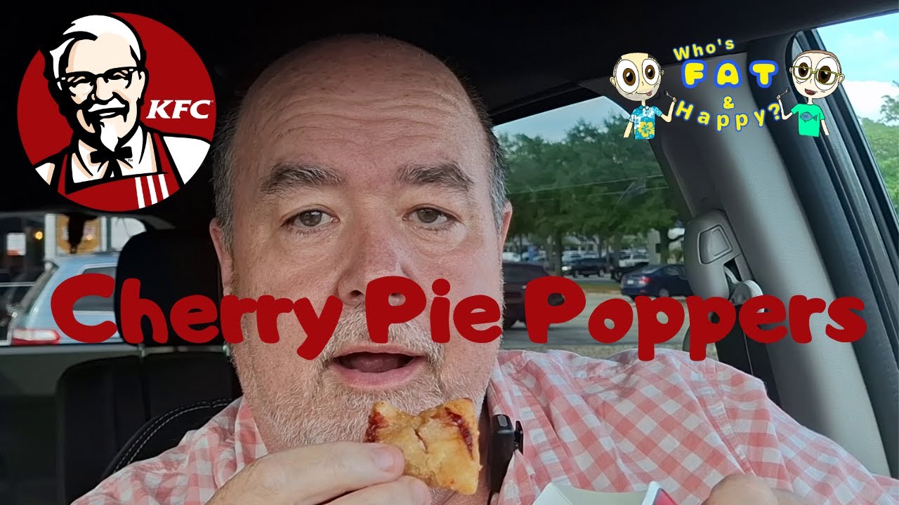 KFC Cherry Pie Poppers - YouTube