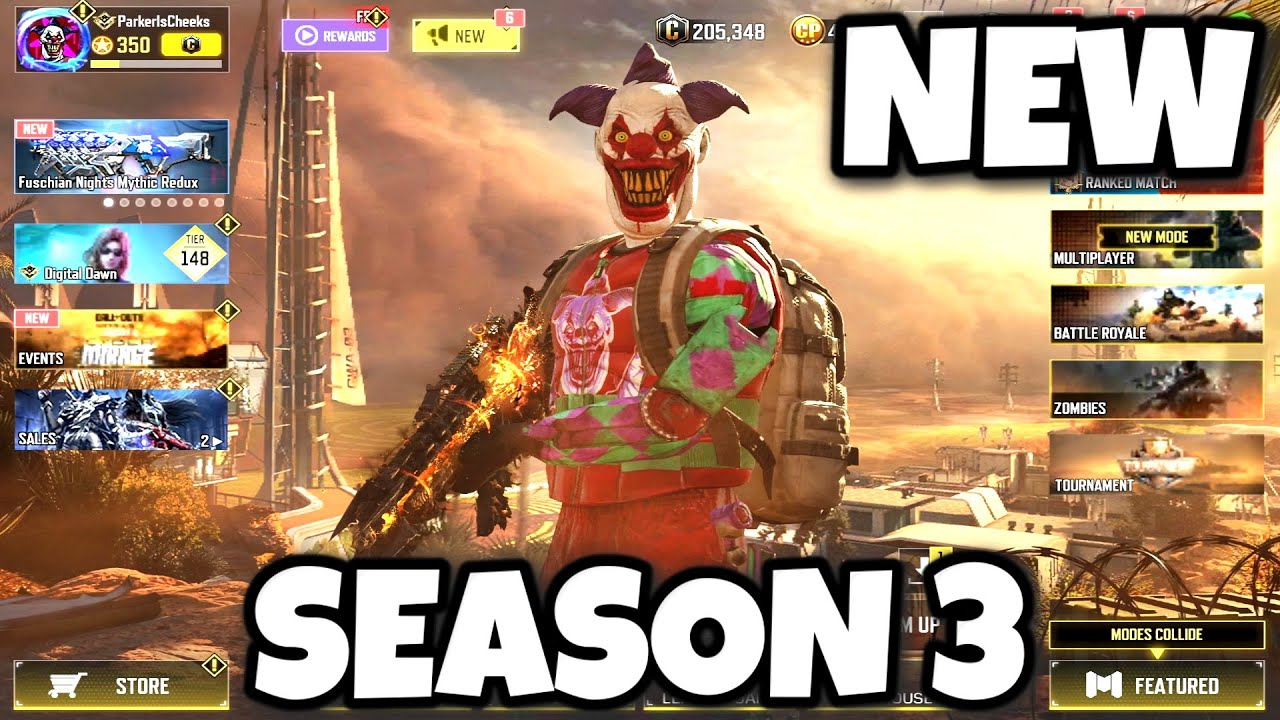*NEW* SEASON 3 UPDATE in COD MOBILE 🤯 (HUGE BR UPDATE) - YouTube