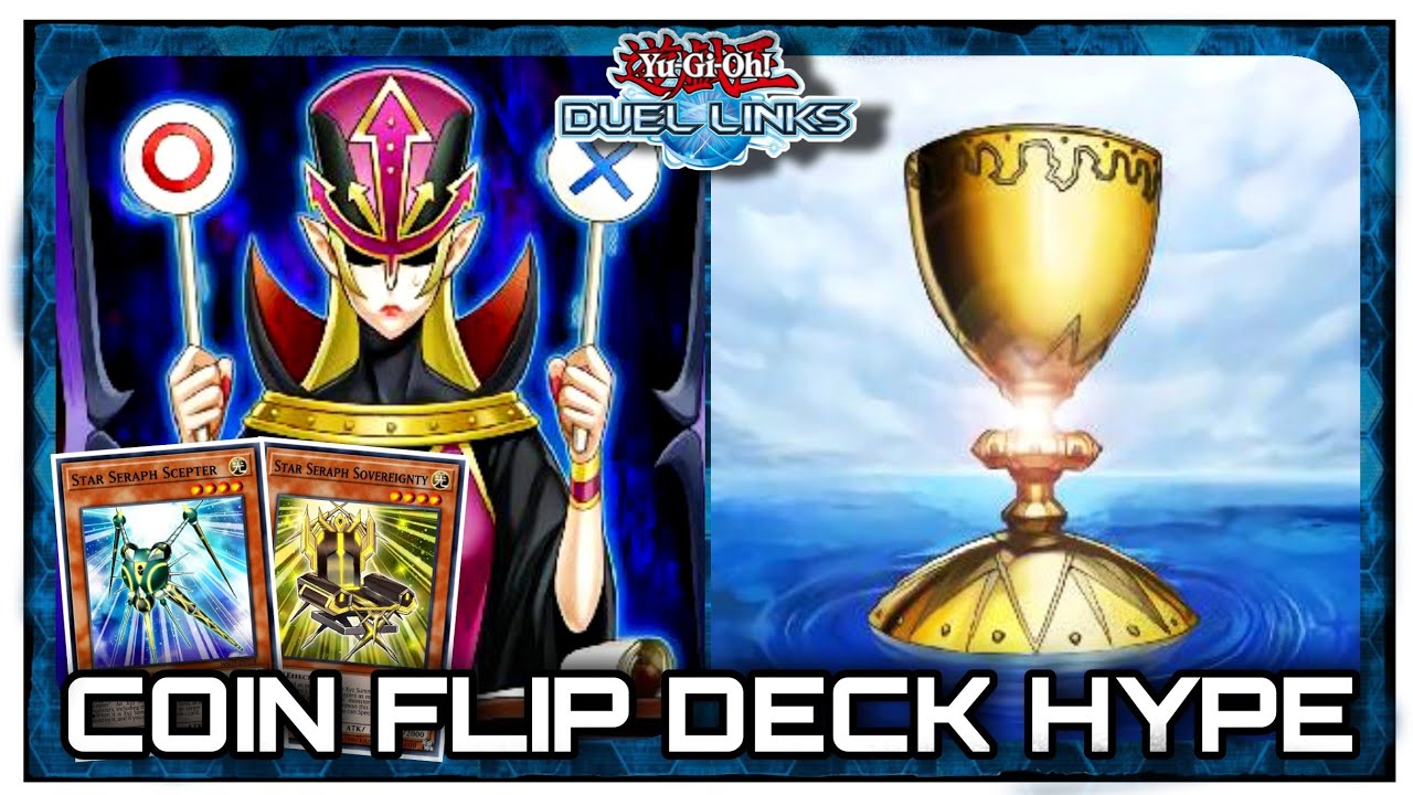 COIN FLIP Deck ! || The Most Annoying Deck !? [Yu-Gi-Oh ! Duel Links ...