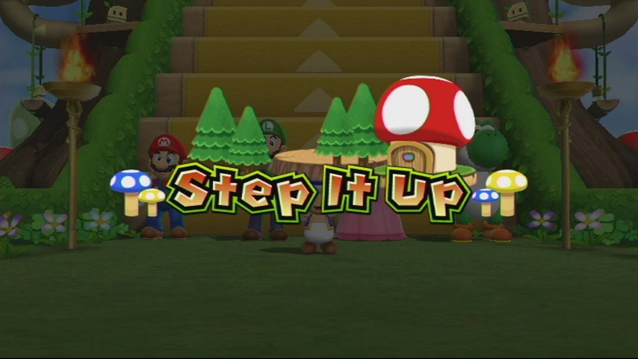 Mario Party 9: Step It Up (4 Player) - YouTube